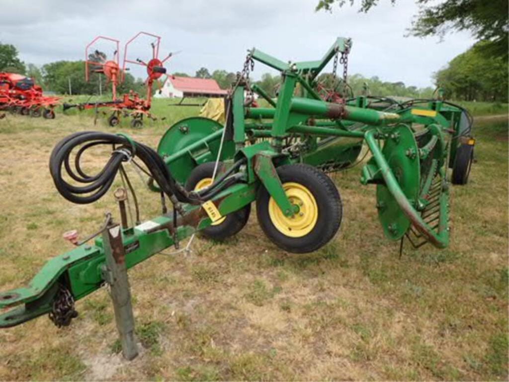 SOLD - John Deere 705 Hay Rake Hay and Forage with 16 ft | Tractor Zoom