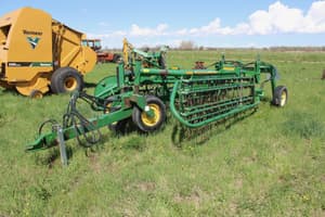 SOLD - John Deere 705 Rake Hay and Forage with 20 ft | Tractor Zoom