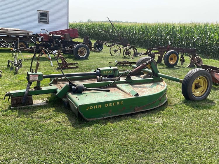 John Deere 709 Hay and Forage Mowers - Rotary for Sale | Tractor Zoom