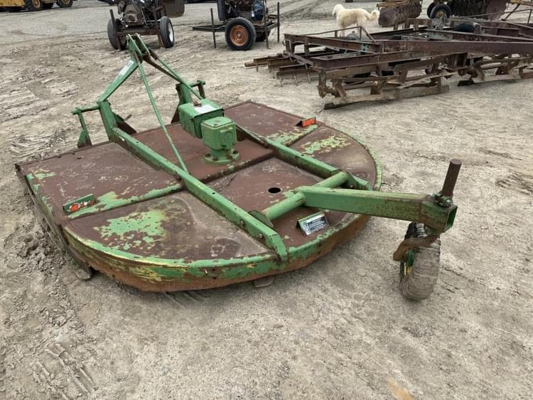 John Deere 709 Hay and Forage Mowers - Rotary for Sale | Tractor Zoom