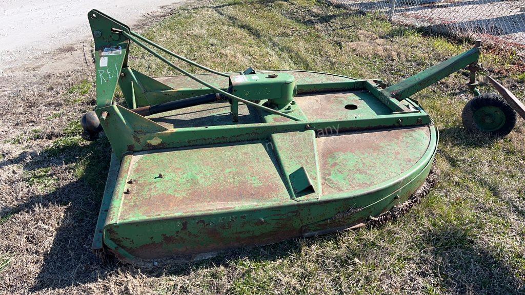 John Deere 709 Hay and Forage Mowers - Rotary for Sale | Tractor Zoom