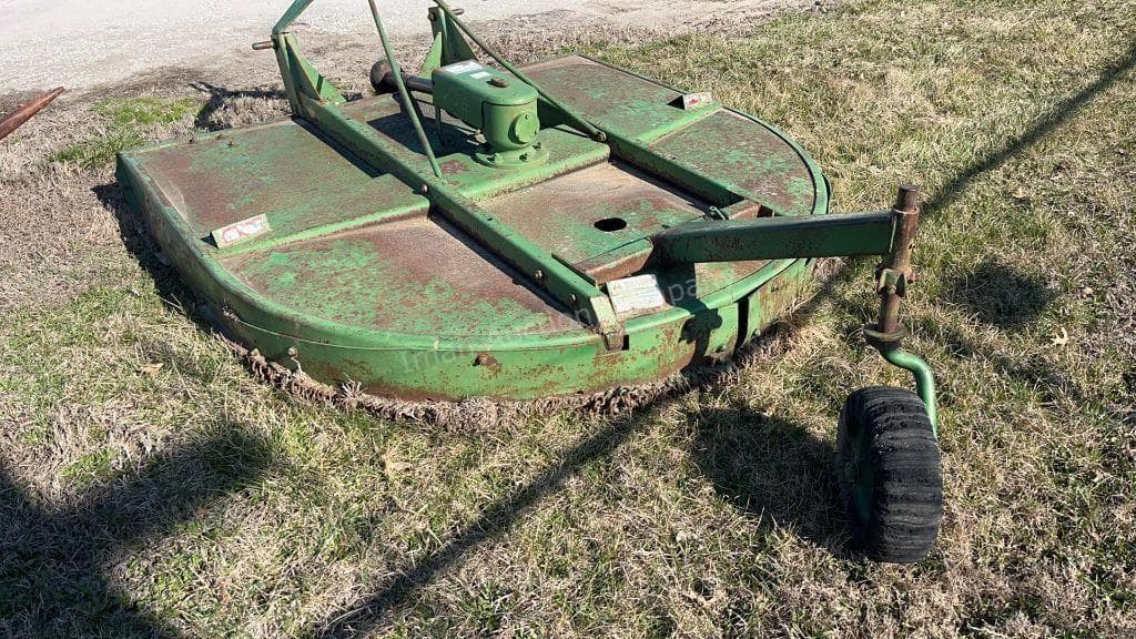 John Deere 709 Hay and Forage Mowers - Rotary for Sale | Tractor Zoom