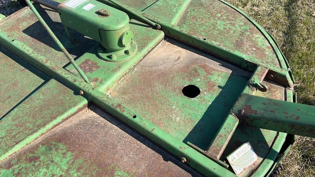 John Deere 709 Hay and Forage Mowers - Rotary for Sale | Tractor Zoom