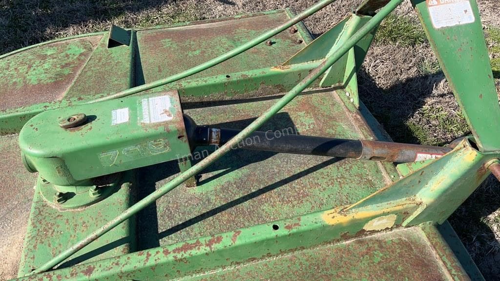 John Deere 709 Hay and Forage Mowers - Rotary for Sale | Tractor Zoom