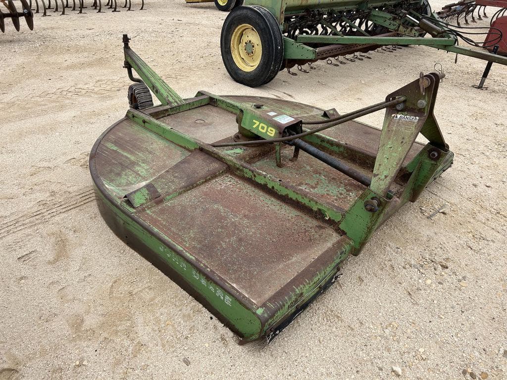 John Deere 709 Hay and Forage Mowers - Rotary for Sale | Tractor Zoom