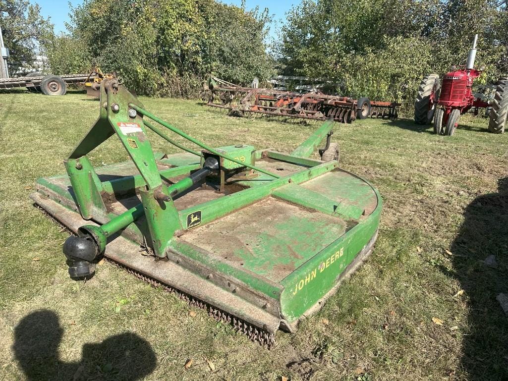 SOLD - John Deere 709 Lot No. 6 Hay and Forage with 7 ft | Tractor Zoom