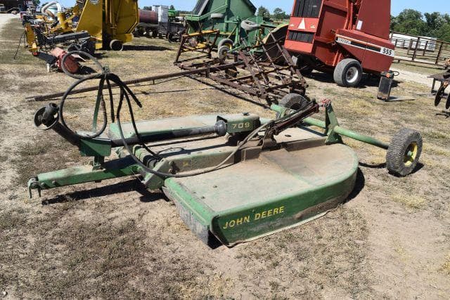 SOLD - John Deere 709 Hay and Forage Mowers - Rotary | Tractor Zoom