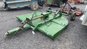 SOLD - JOHN DEERE 709 PULL TYPE 7' ROTARY CUTTER Hay and Forage with 7 ...