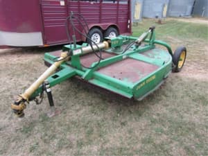 SOLD - John Deere 709 Pull Type Rotary Mower, 7ft. 540 PO Hay and ...