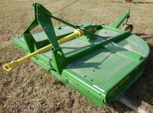 SOLD - John Deere 709 rotary mower Hay and Forage with 7.25 ft ...