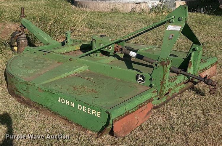 John Deere 709 Hay and Forage Mowers - Rotary for Sale | Tractor Zoom