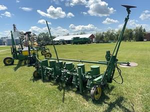 SOLD - John Deere 71 Lot No. 19 Planting with 6 Rows | Tractor Zoom