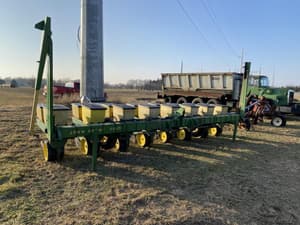 SOLD - JOHN DEERE 7100 8-ROW PLANTER, ROW MARKERS, 30'' ROWS, S/N ...