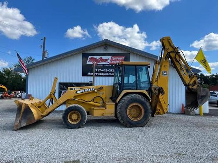 SOLD - John Deere 710D Construction Backhoe Loaders | Tractor Zoom