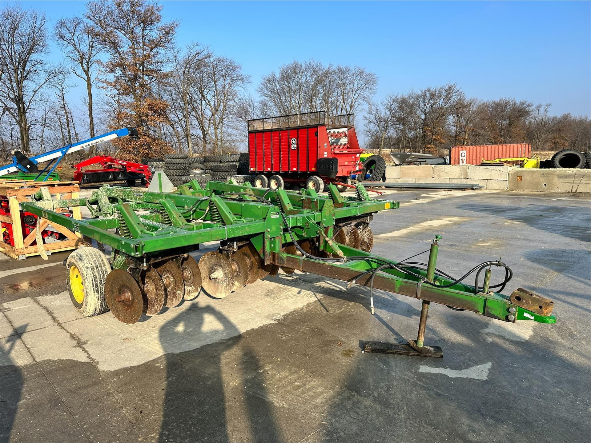 Tractor Zoom - John Deere 712