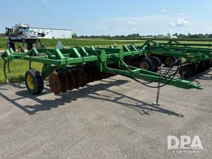 John Deere 712 Lot No. 324 Tillage For Sale with 9 Shanks | Tractor Zoom