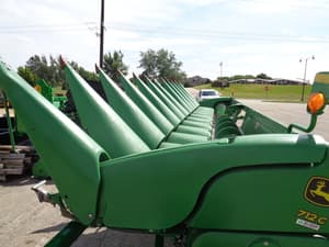 SOLD - 2019 John Deere 712C Stock No. 215152 Harvesting with 12 Rows ...