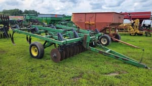 SOLD - John Deere 714 Lot No. 85 Tillage with 9 Shanks | Tractor Zoom