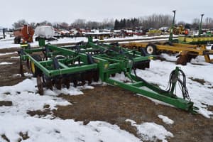 SOLD - John Deere 714 Disk Ripper Tillage with 12.6 ft | Tractor Zoom