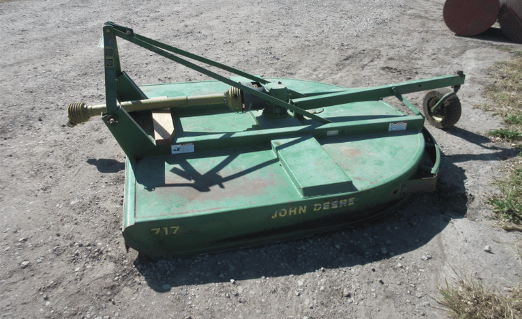 John Deere 717 Hay and Forage Mowers - Rotary for Sale | Tractor Zoom