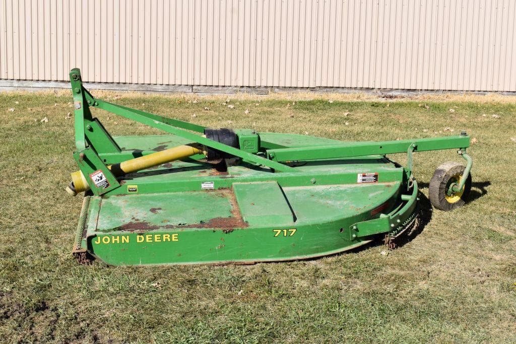 John Deere 717 Hay and Forage Mowers - Rotary for Sale | Tractor Zoom