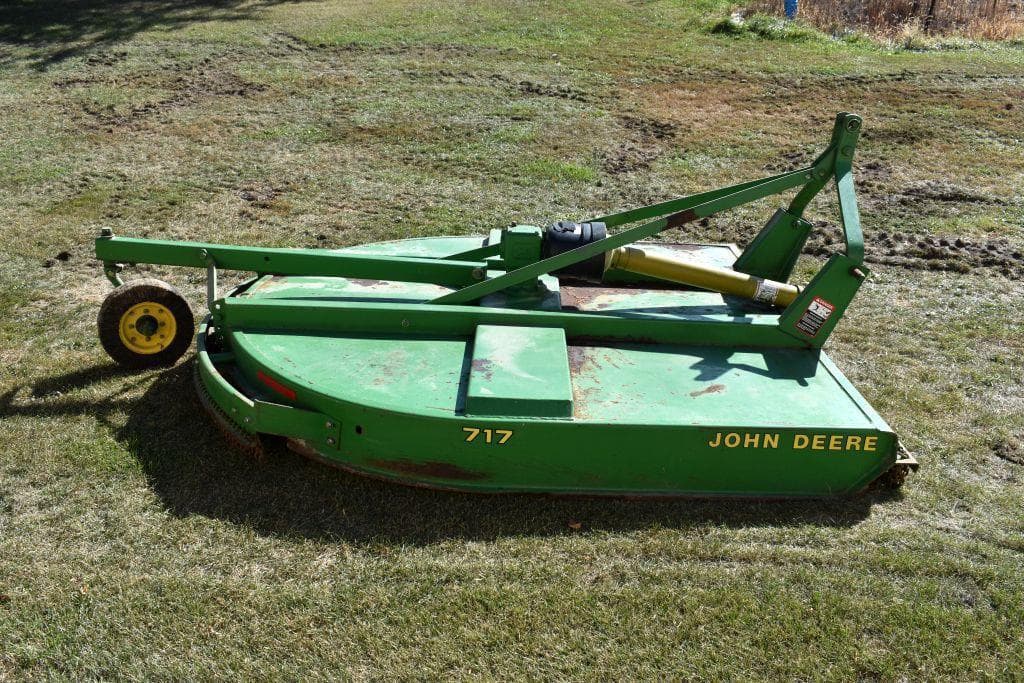 John Deere 717 Hay and Forage Mowers - Rotary for Sale | Tractor Zoom