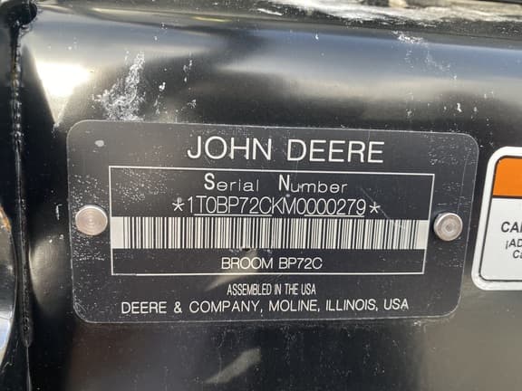 2021 John Deere BP72C Other Equipment Skid Steer Attachments for Sale ...