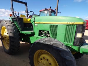John Deere 7200 Lot No. 2214 Tractors For Sale with 102 HP | Tractor Zoom