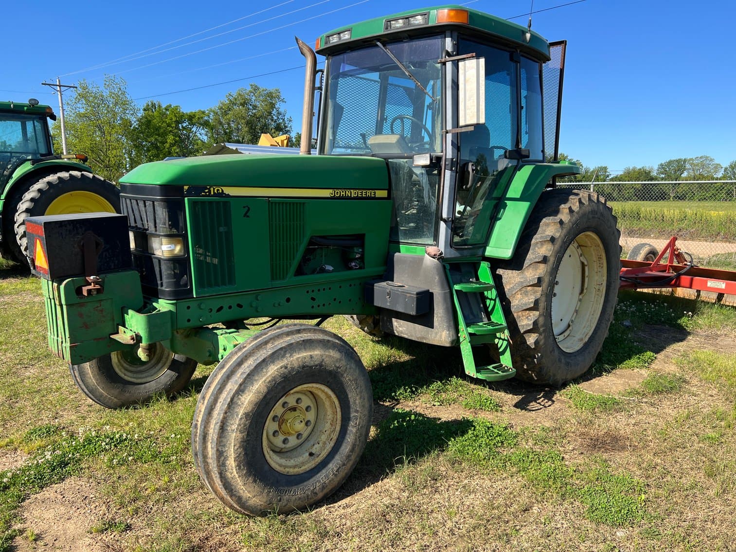 John Deere 7210 Tractors 100 to 174 HP for Sale | Tractor Zoom