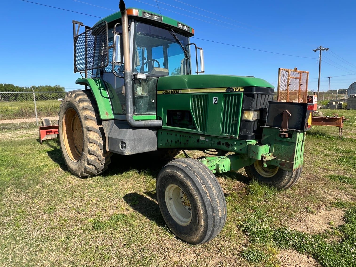 John Deere 7210 Tractors 100 to 174 HP for Sale | Tractor Zoom