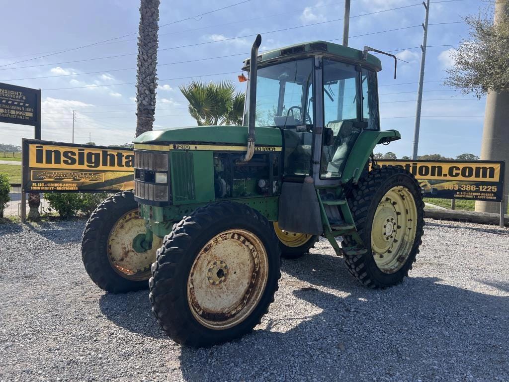 SOLD - John Deere 7210 Tractor Tractors with 110 HP | Tractor Zoom