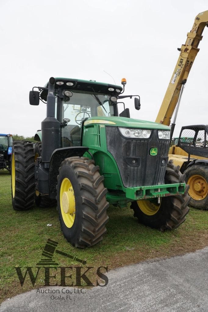 John Deere 7210R Tractors 175 to 299 HP for Sale | Tractor Zoom
