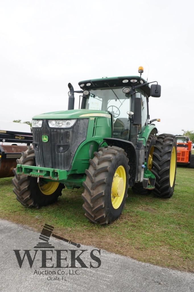 John Deere 7210R Tractors 175 to 299 HP for Sale | Tractor Zoom