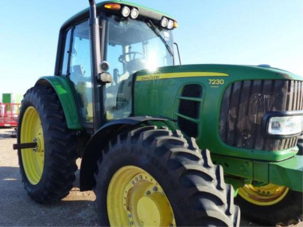 John Deere 7230 Tractors 100 to 174 HP for Sale | Tractor Zoom