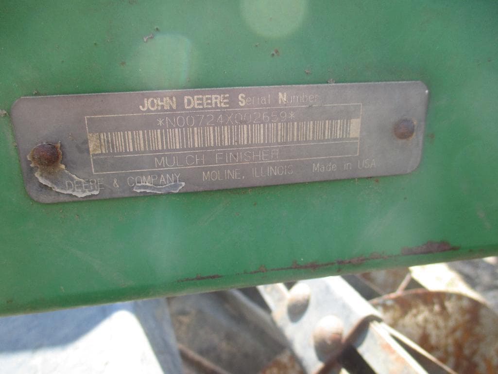 John Deere 724 Tillage Mulch Finishers for Sale | Tractor Zoom