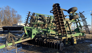 SOLD - John Deere 726 Tillage with 28 ft | Tractor Zoom