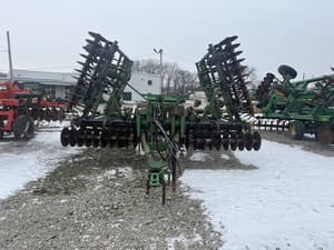 SOLD - John Deere 726 Stock No. 1284403 Tillage with 25 ft | Tractor Zoom