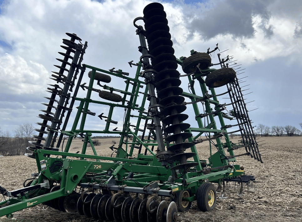 John Deere 726 Tillage Mulch Finishers for Sale | Tractor Zoom