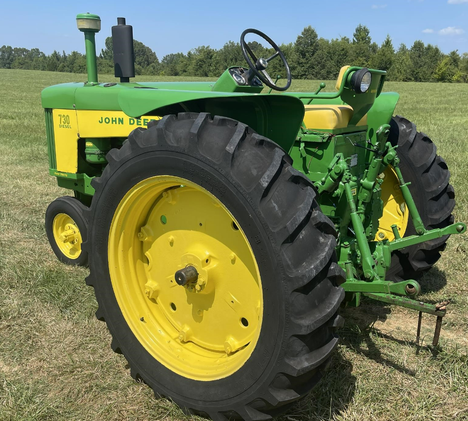John Deere 730 Tractors 40 to 99 HP for Sale | Tractor Zoom