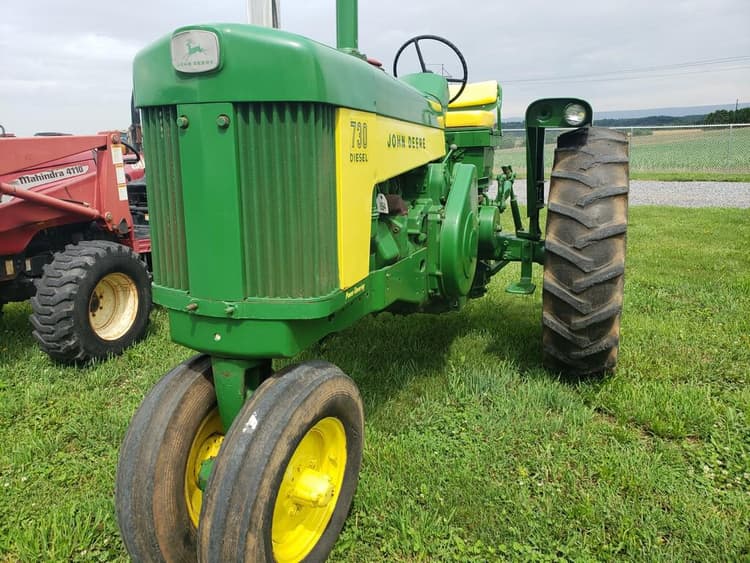 John Deere 730 Tractors 40 to 99 HP for Sale | Tractor Zoom