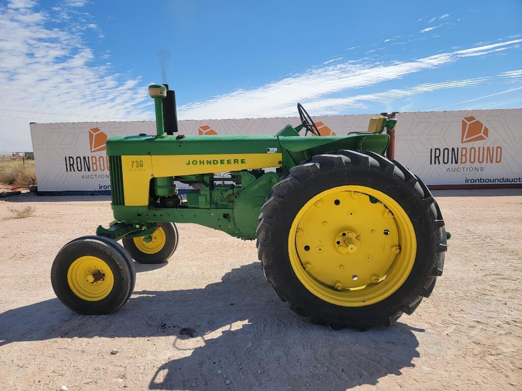 John Deere 730 Tractors 40 to 99 HP for Sale | Tractor Zoom