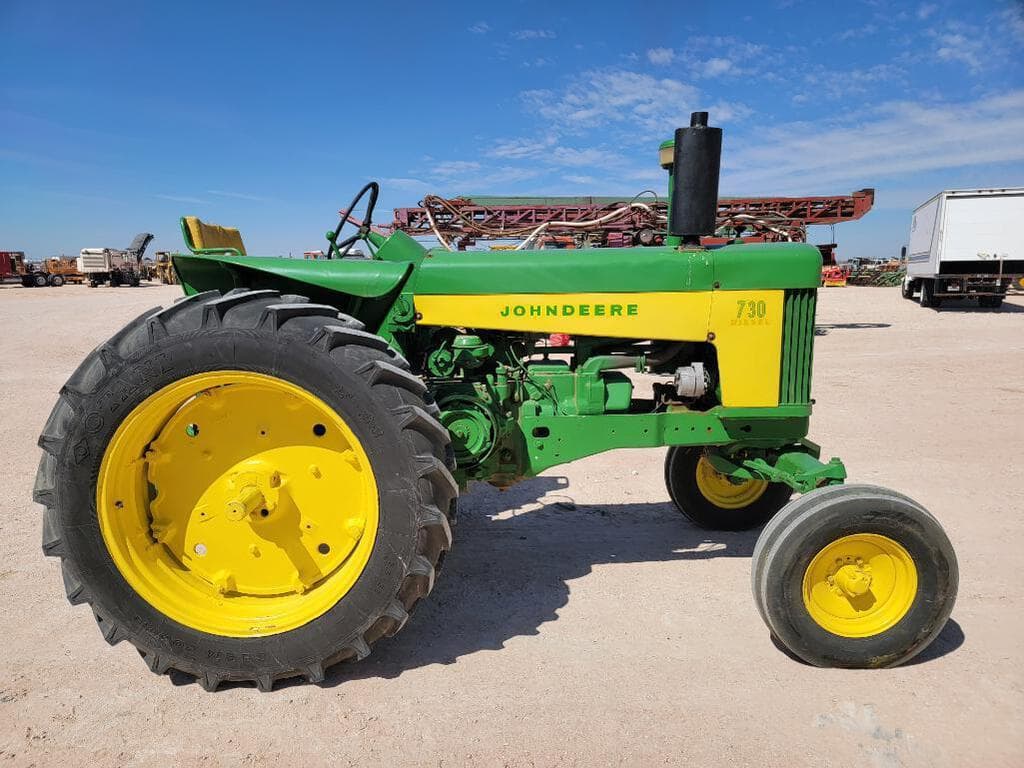 John Deere 730 Tractors 40 to 99 HP for Sale | Tractor Zoom