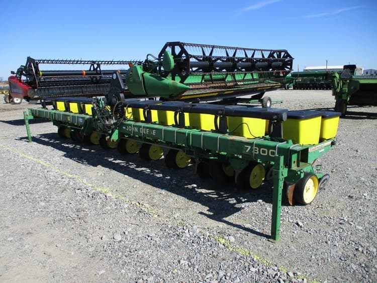 SOLD - John Deere 7300 Planting Planters | Tractor Zoom