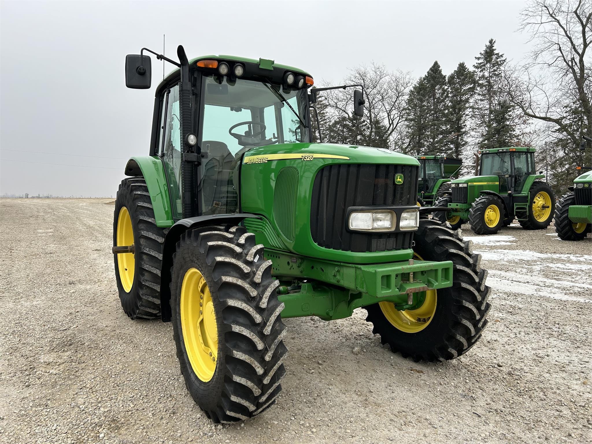 JOHN DEERE 7320 Tractors For Sale Stock No. 229499155 | Tractor Zoom