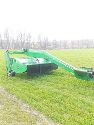 SOLD - John Deere 735 Lot No. 107 Hay and Forage with 11.5 ft | Tractor ...