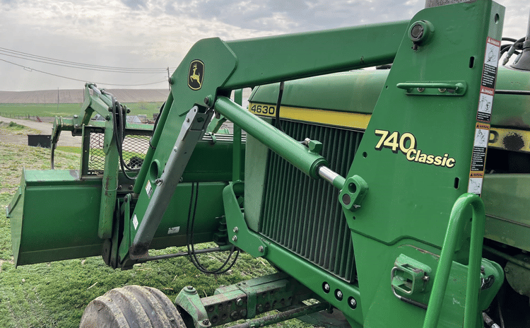 John Deere 740 Other Equipment Loaders for Sale | Tractor Zoom