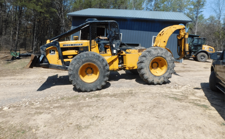 John Deere 740 Construction Skidder for Sale | Tractor Zoom
