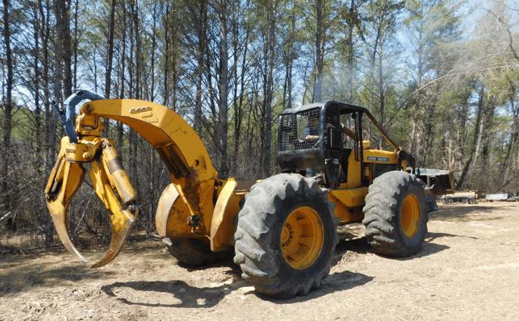 John Deere 740 Construction Skidder for Sale | Tractor Zoom