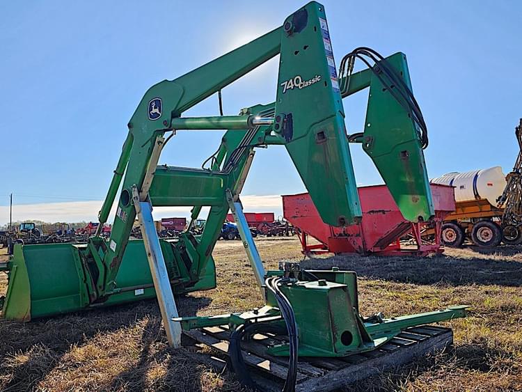 John Deere 740 Other Equipment Loaders for Sale | Tractor Zoom