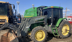 SOLD - John Deere 7400 Tractors with 10,855 Hrs | Tractor Zoom